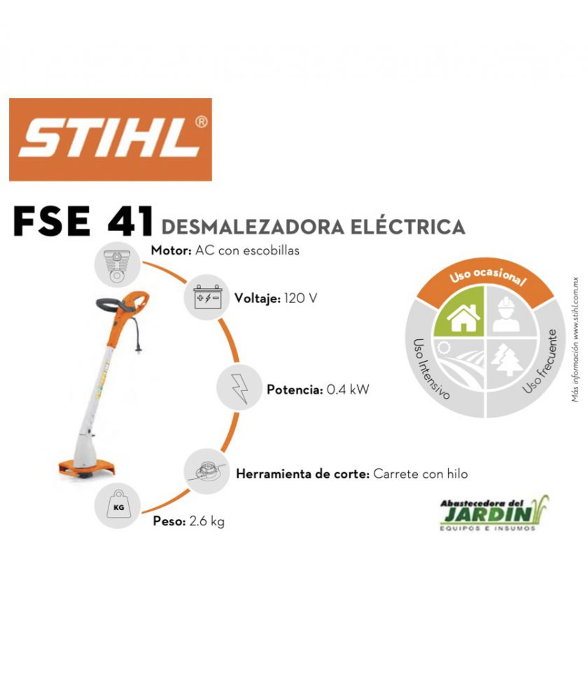 FSE 41 – Abastecedora del jardin