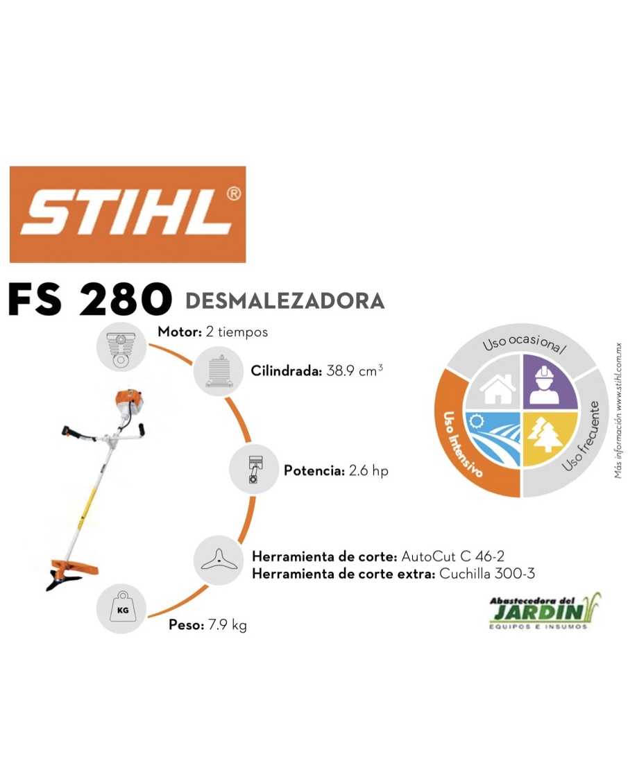 FS 280 – Abastecedora del jardin