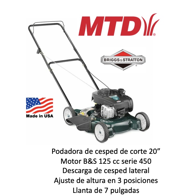 PODADORA 20 PULGADAS – Abastecedora del jardin