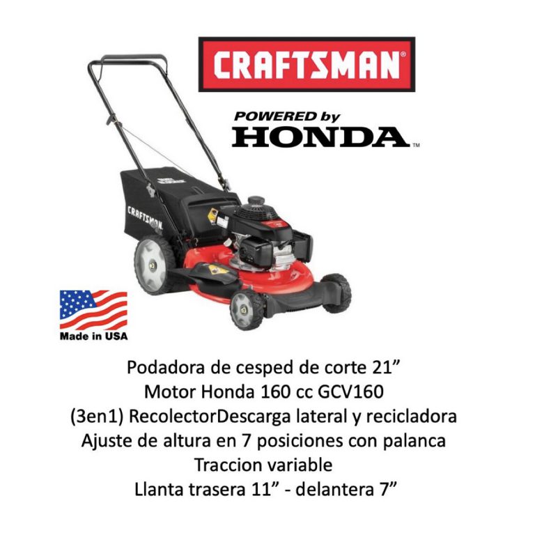 PODADORA MOTOR HONDA – Abastecedora del jardin