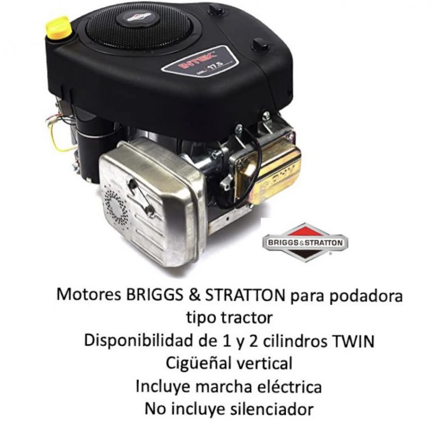 MOTOR PARA PODADORA TIPO TRACTOR – Abastecedora del jardin